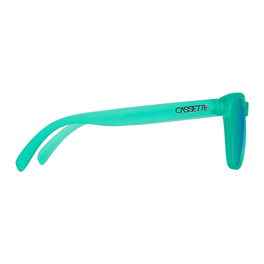 Mirrored Sunglasses - Translucent - Cassette OGLX