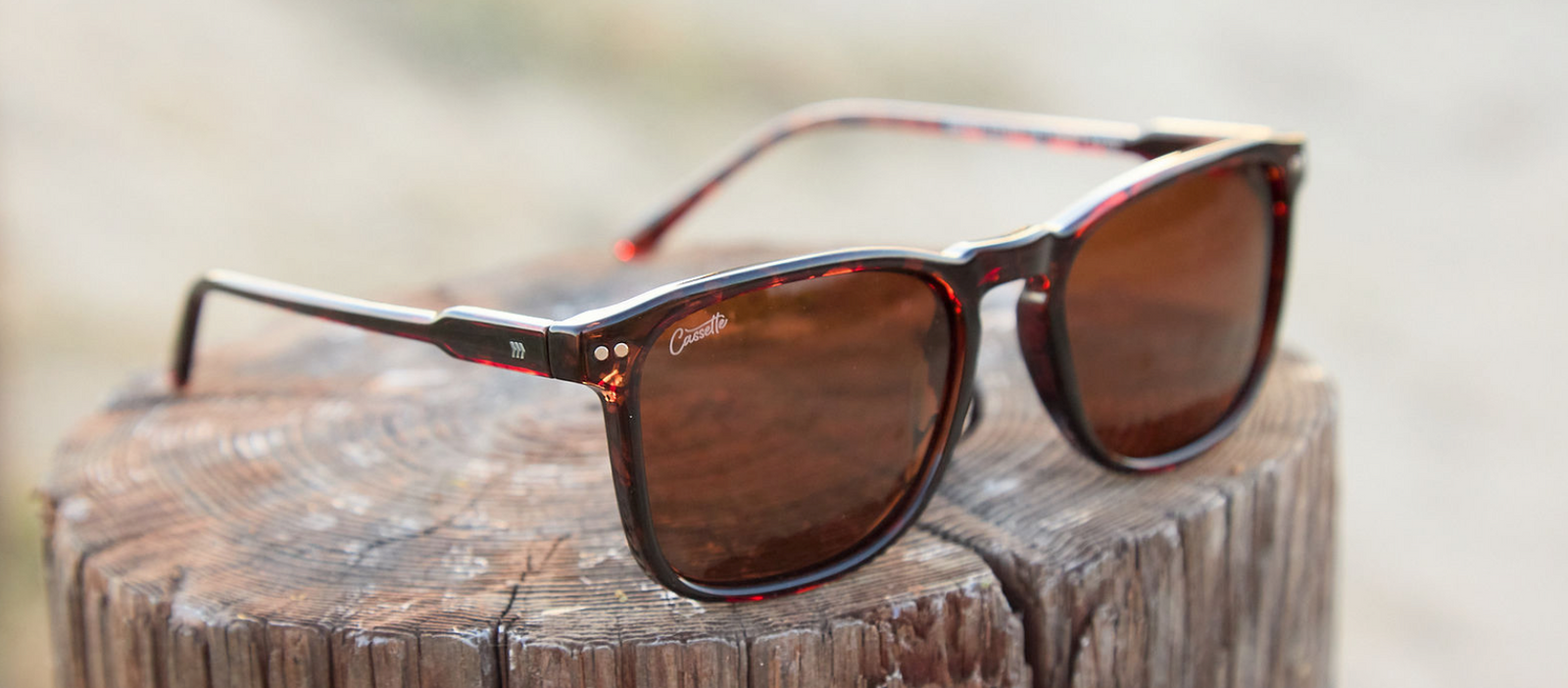 Cassette Optics | Polarized Sunglasses | Eyewear